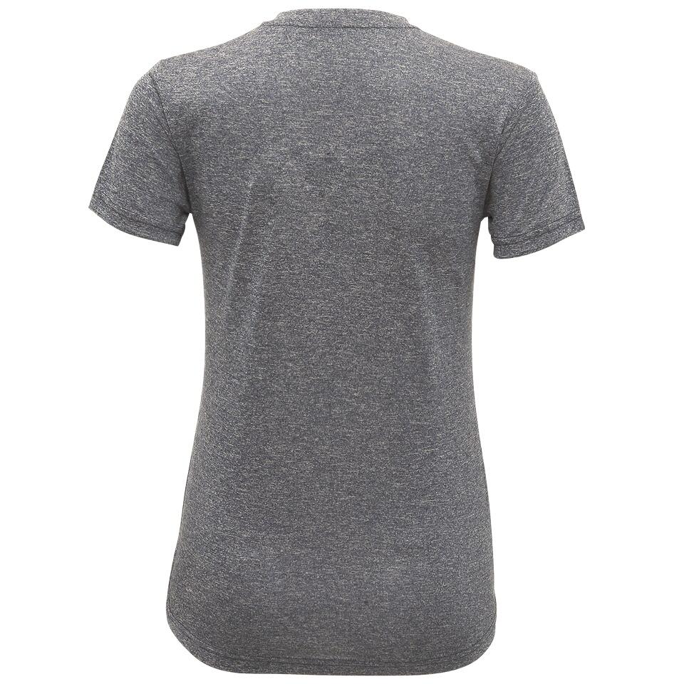 Tri Dri Womens/Ladies Performance Short Sleeve TShirt (Black Melange ...