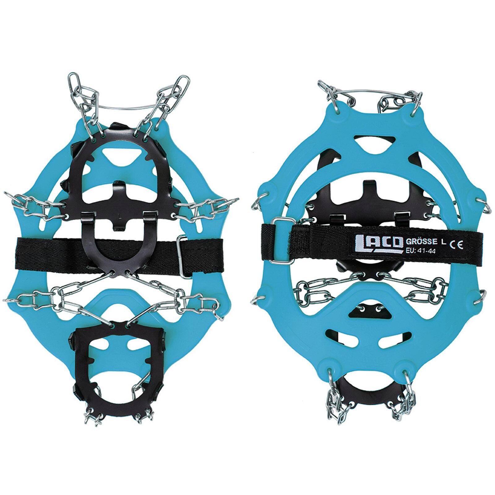 Schuhketten Snow Spikes Easy II blue | Decathlon