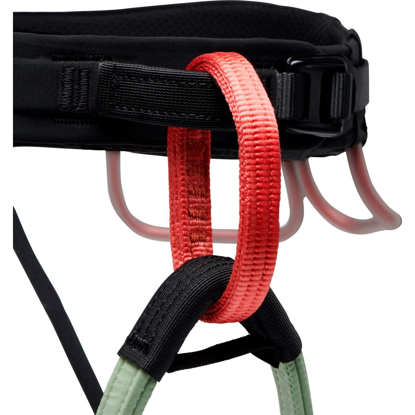 Klettergurt Solution Damen desert sage | Decathlon