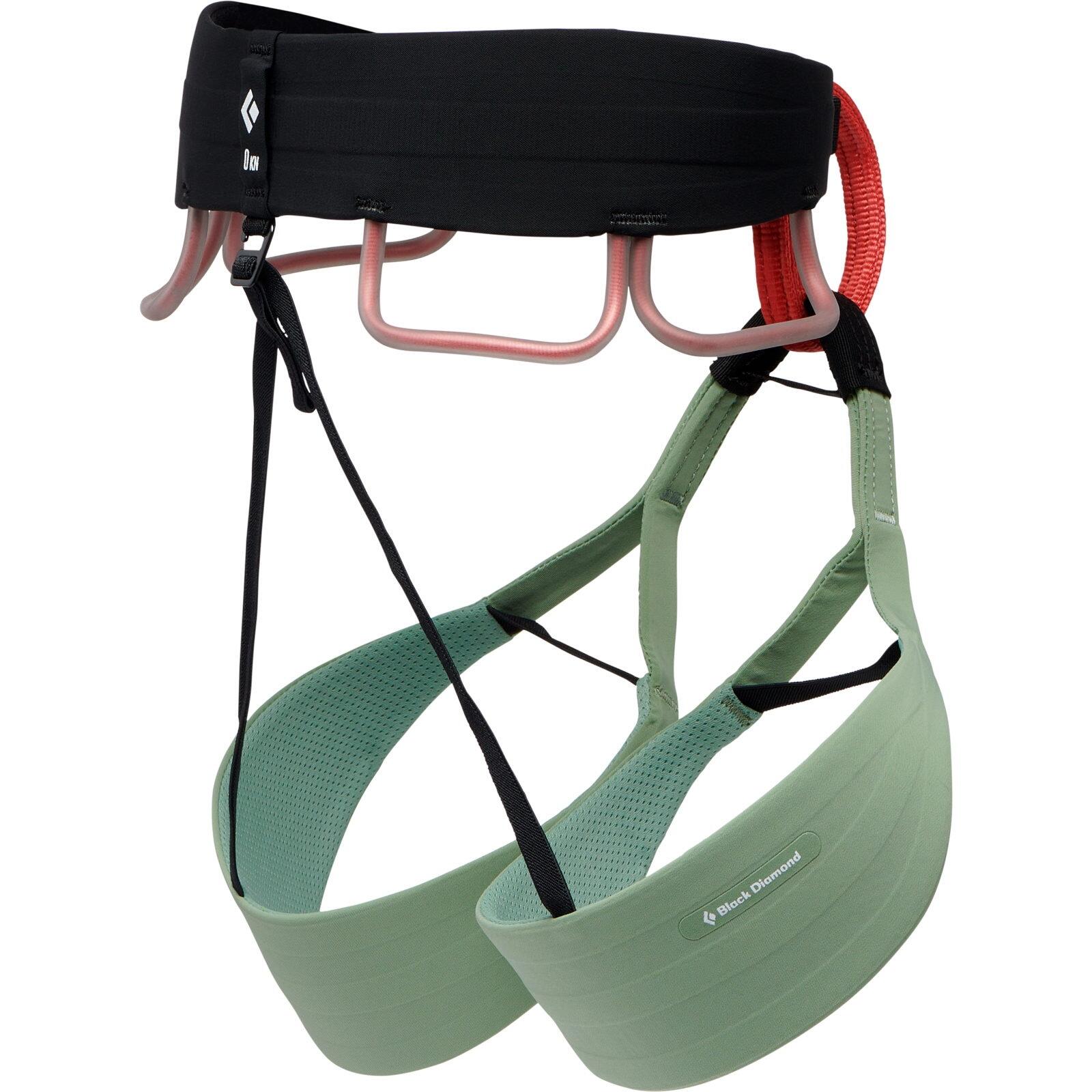 Klettergurt Solution Damen desert sage | Decathlon