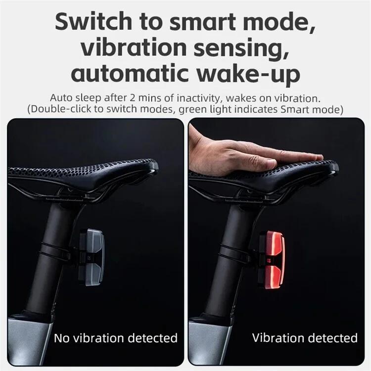 ROCKBROS REX02 Smart Bike Tail Light ROCKBROS | Decathlon