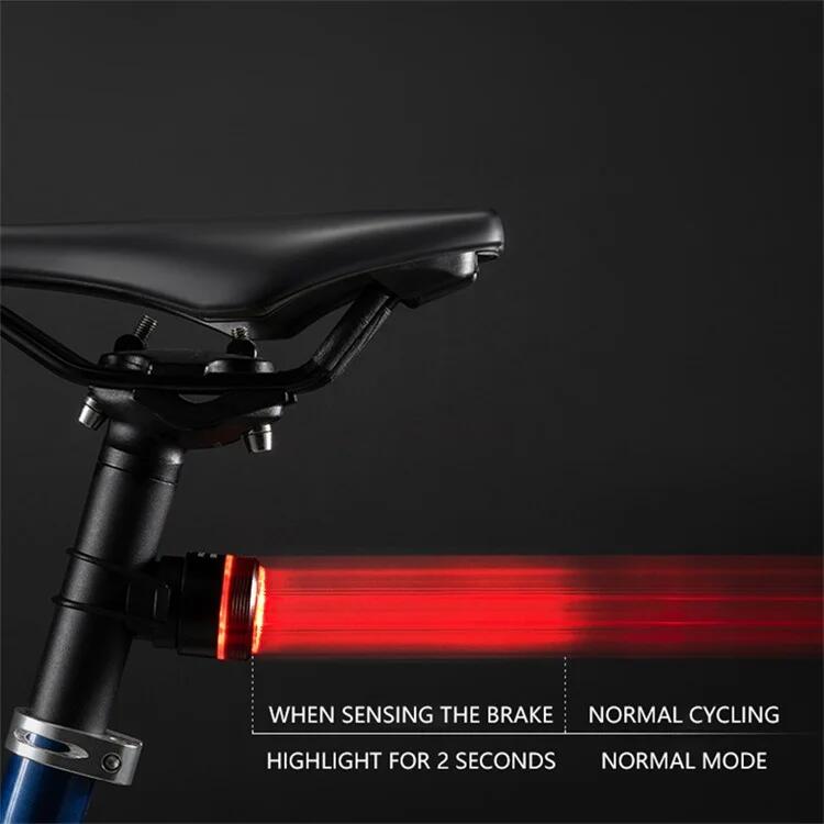 Smart Waterproof Bike Tail Light | Decathlon