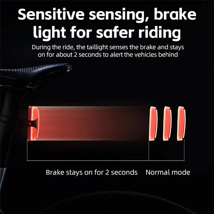 ROCKBROS REX02 Smart Bike Tail Light ROCKBROS | Decathlon