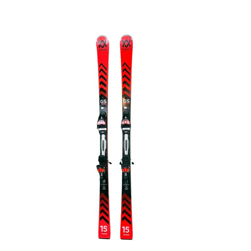 RECONDITIONNÉ - Ski Volkl Racetiger GS Racing - 168 cm - Très bon VÖLKL ...