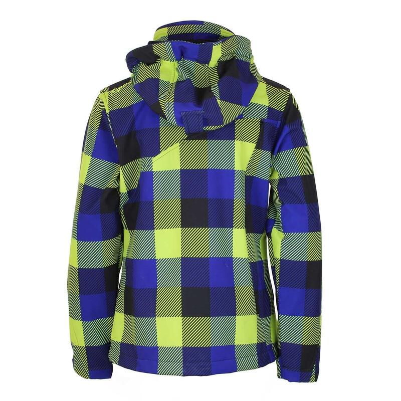 Seconde vie - Veste softshell imprimé fille Peak Mountain Gaveny PEAK ...