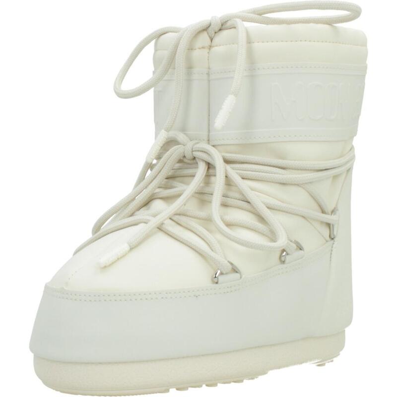Bottes Moon Boot Modèle Mb Icon Low Rubbe Couleur Blanc MOON BOOT ...
