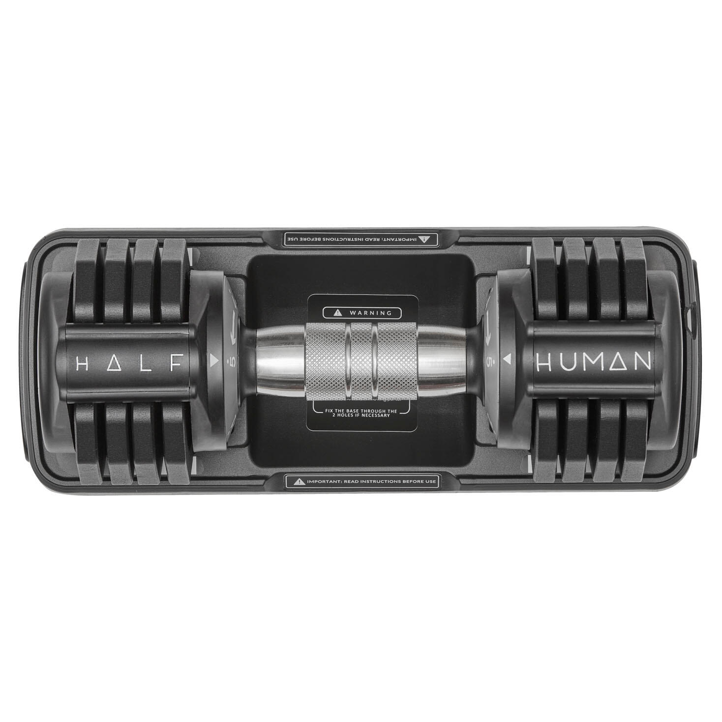 Half Human 5kg Adjustable Dumbbell Set HALF HUMAN | Decathlon