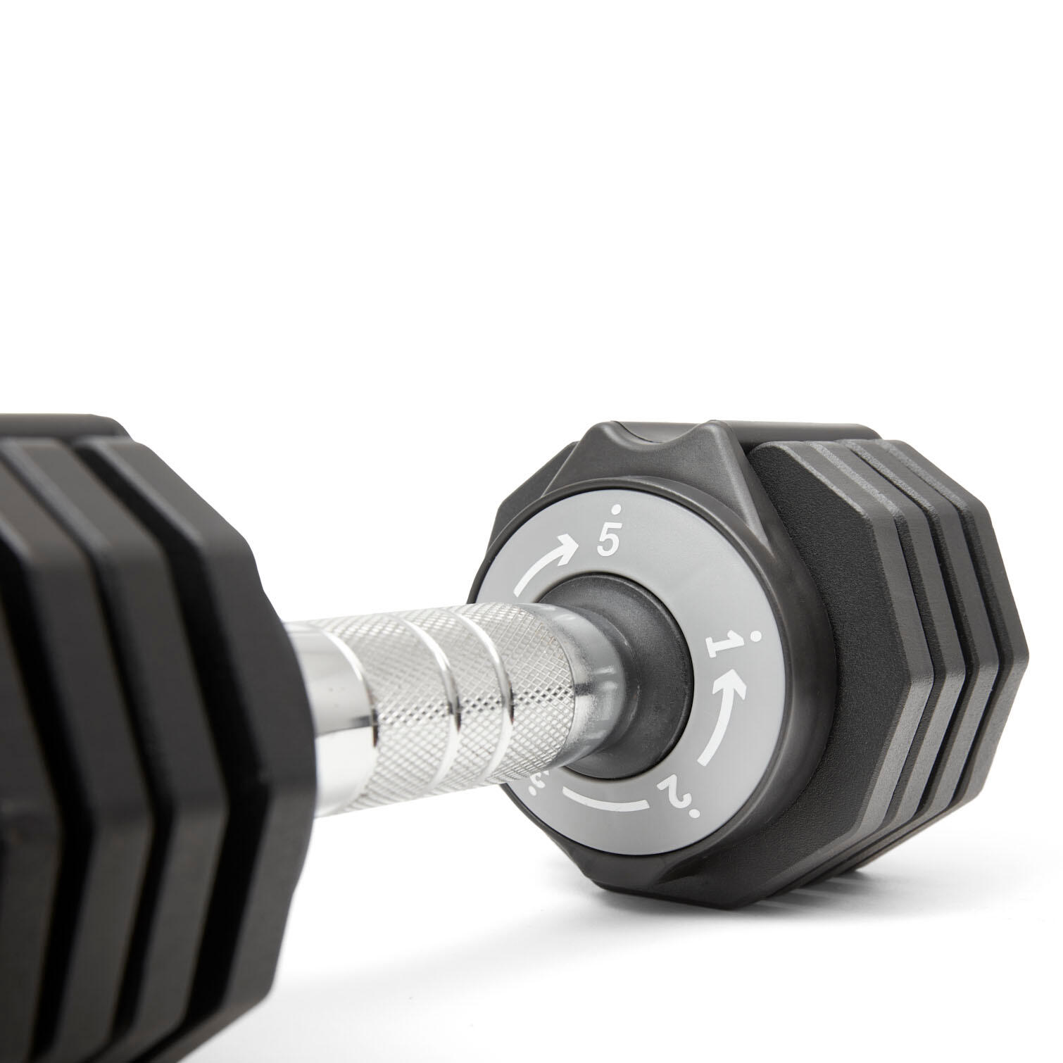 Half Human 5kg Adjustable Dumbbell Set HALF HUMAN | Decathlon