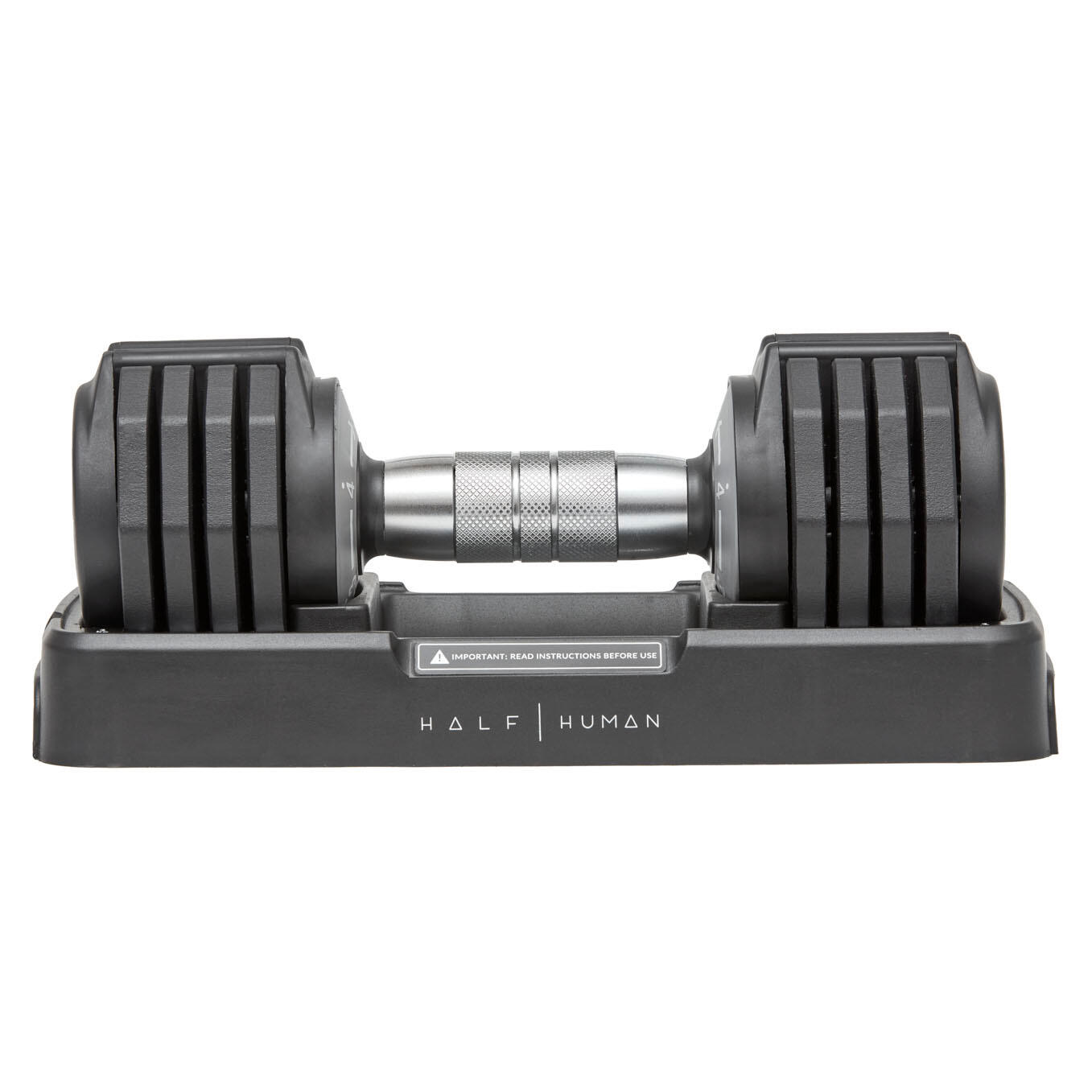Half Human 5kg Adjustable Dumbbell Set HALF HUMAN | Decathlon