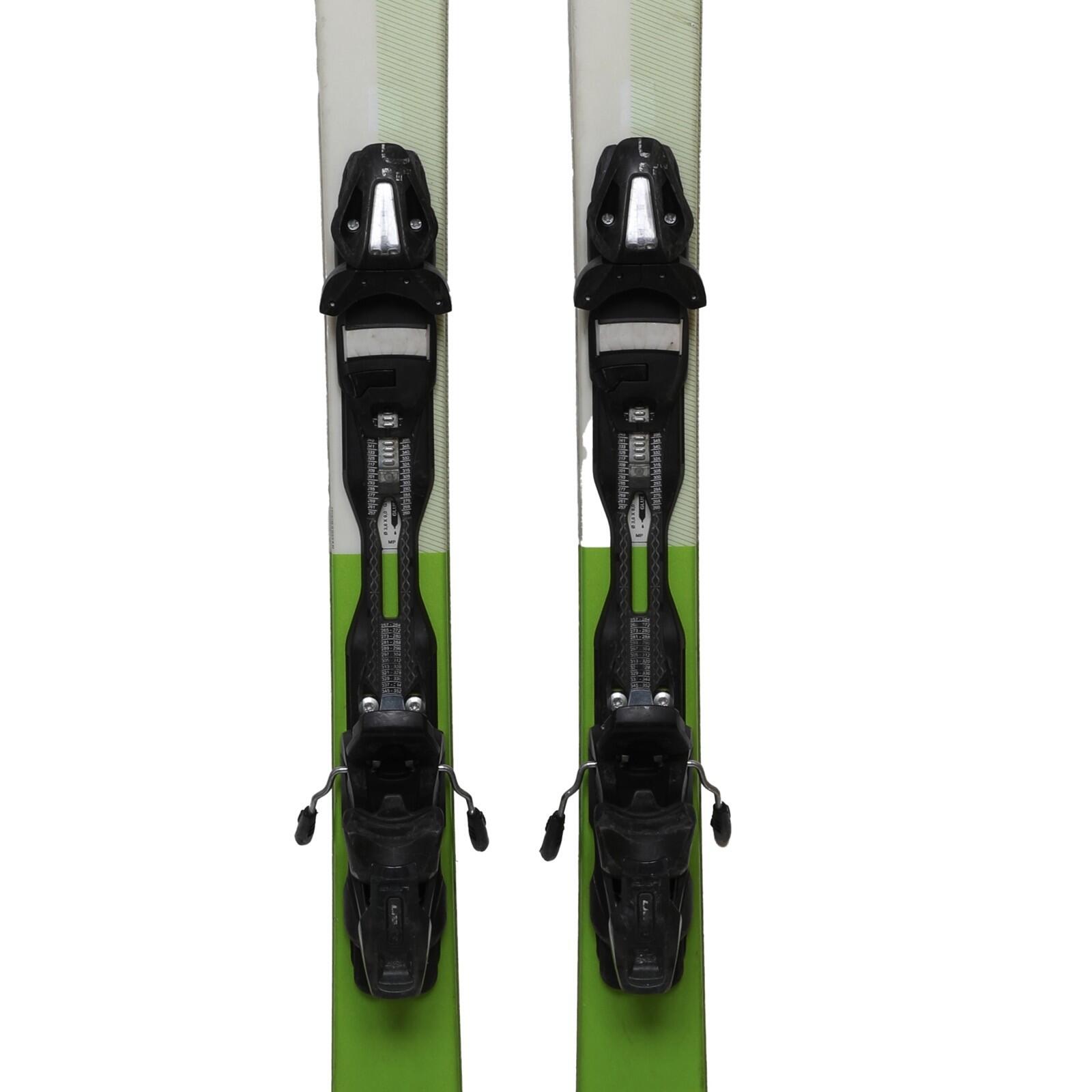 SECOND HAND - Sci Usati Elan E Rise Explore 80 + Attacchi ELAN | Decathlon