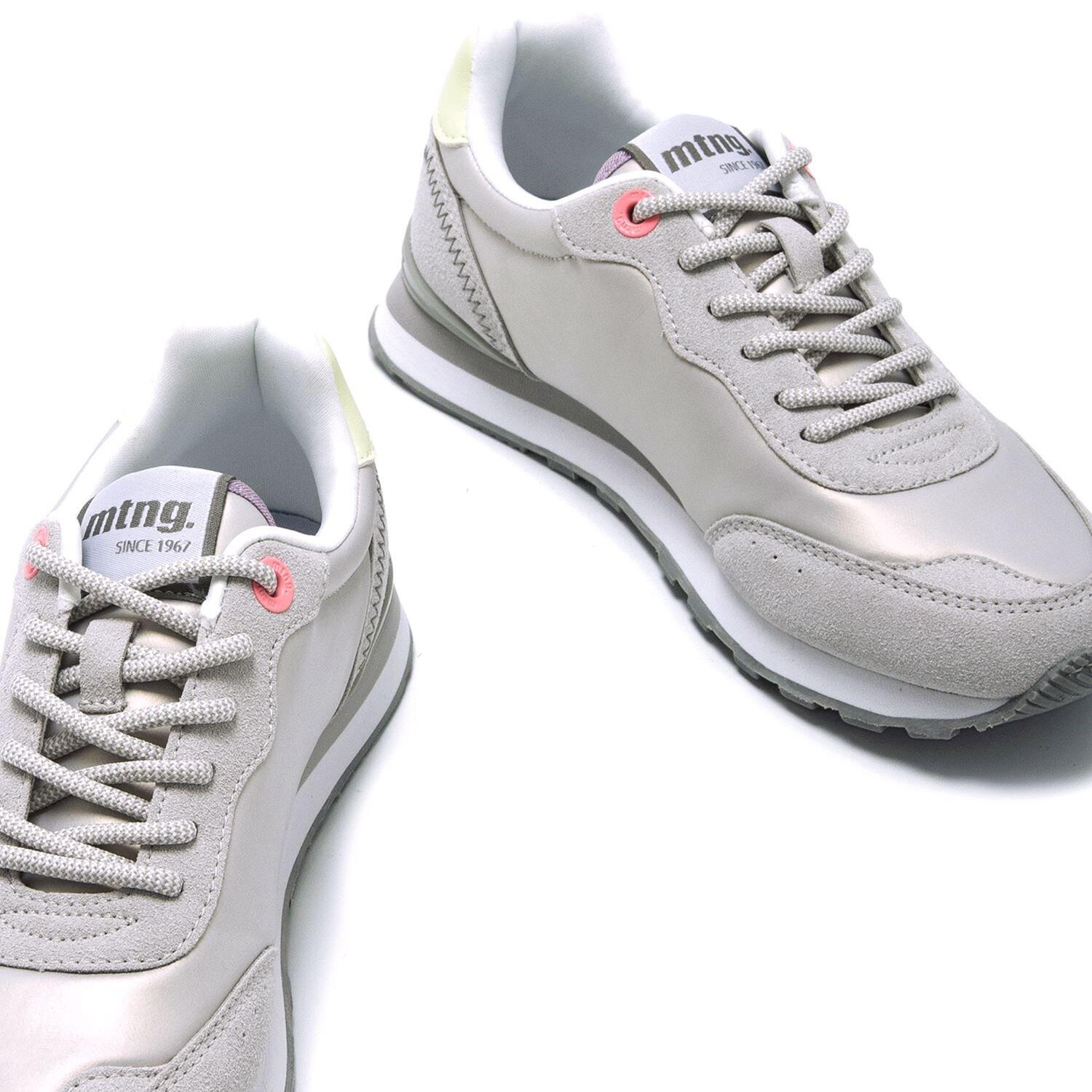 Sneaker damen MTNG JOGGO silber | Decathlon