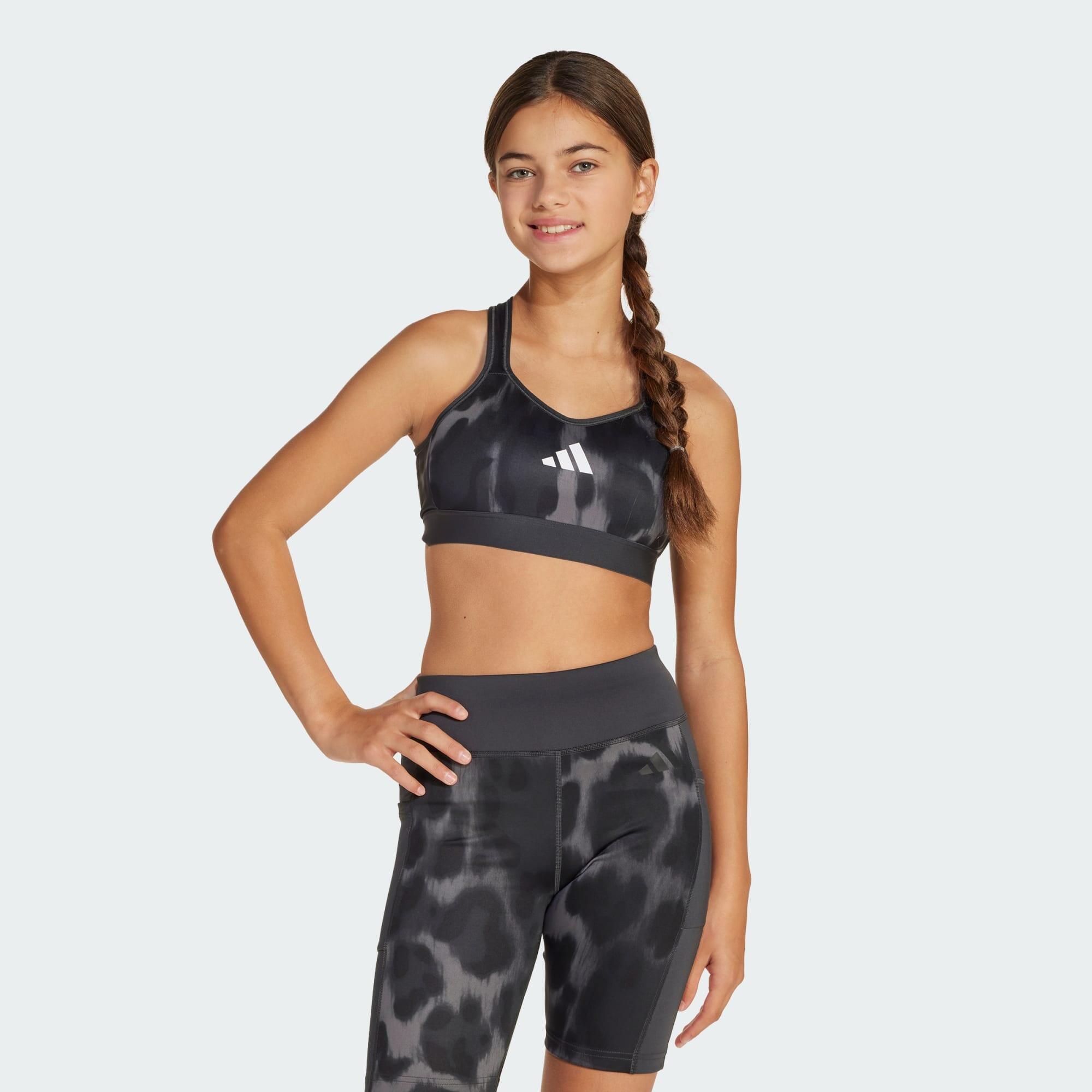 All Sports Animal Print Sports Bra Kids