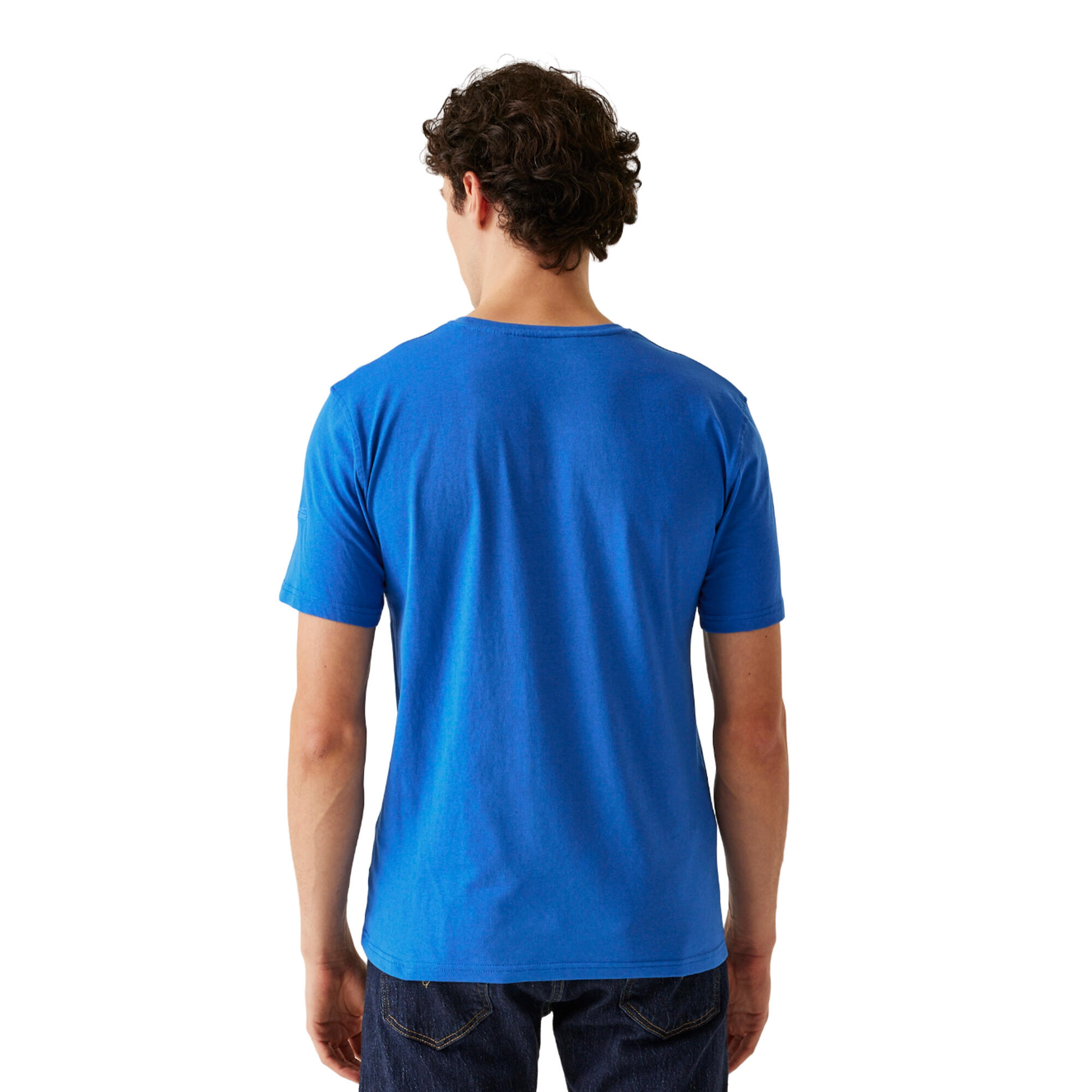 Mens Cline IX Sunrise TShirt (Olympian Blue) REGATTA | Decathlon