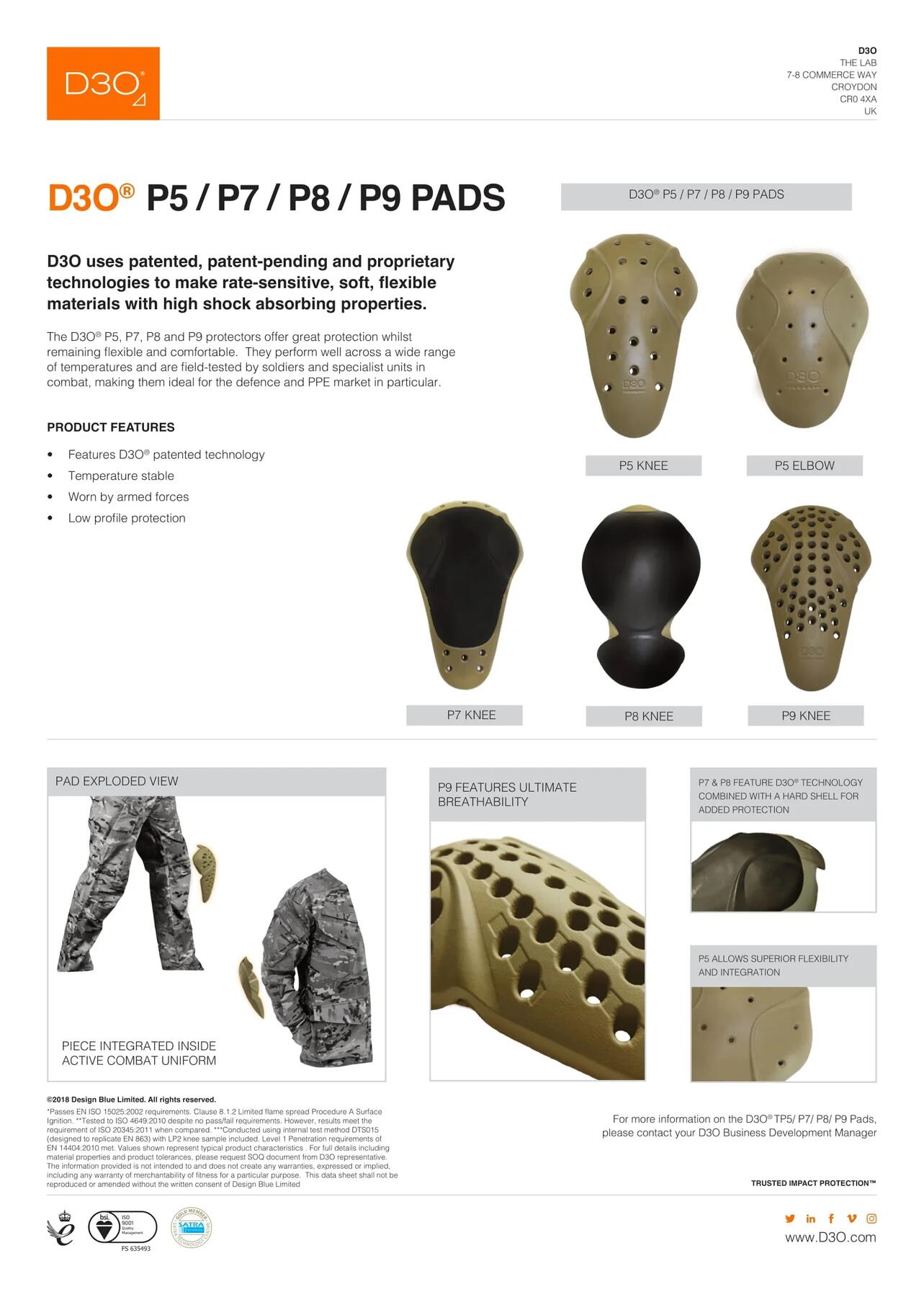 Demon Hyper Knee Pads X V4 D3O - Snowboard & MTB Knieschöner | Decathlon