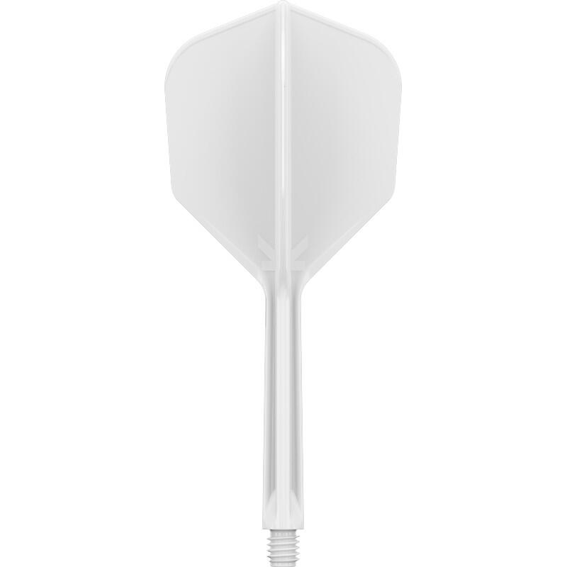 K-FLEX FLIGHT SHAPE/NO6 INTERMEDIATE WHITE TARGET | Decathlon