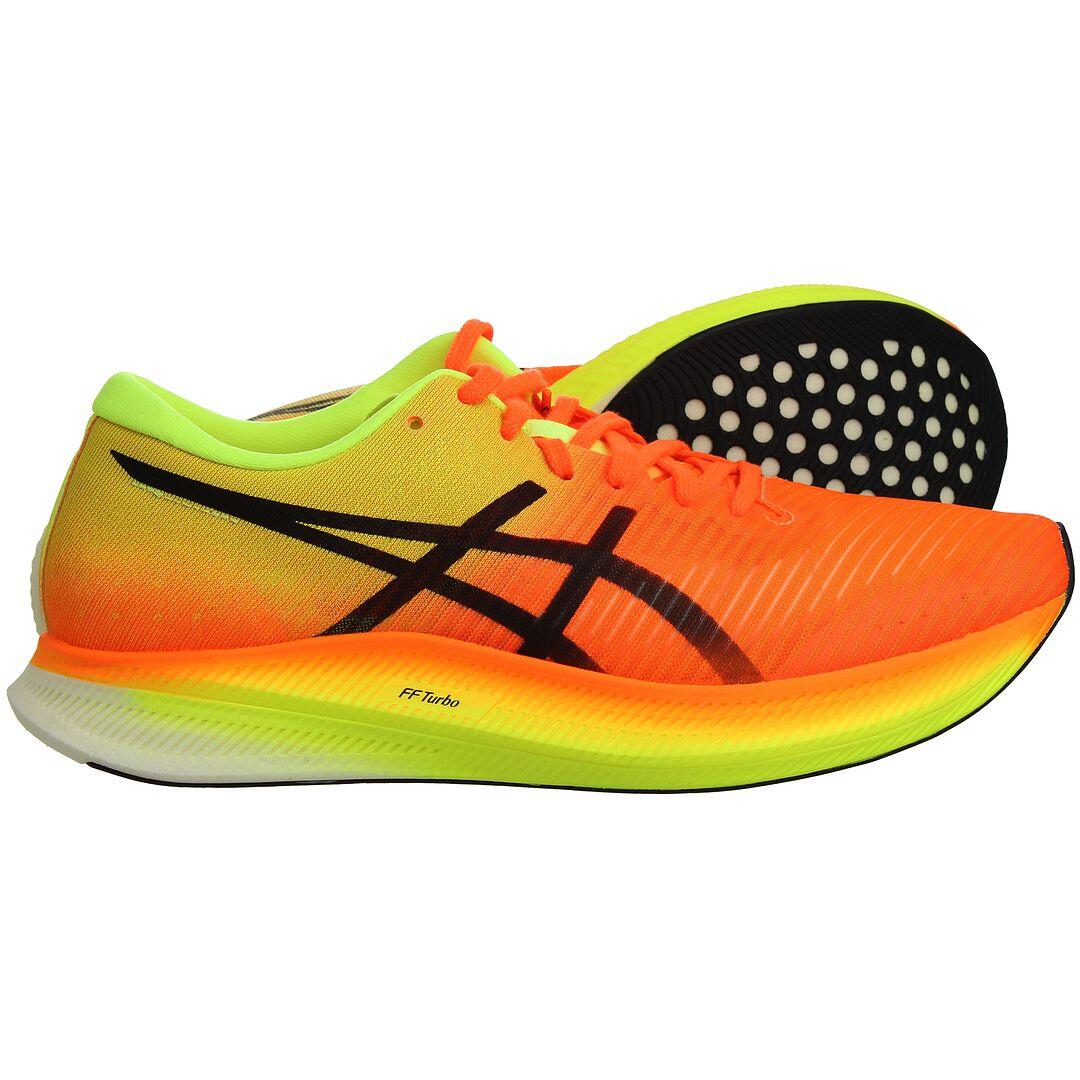 Asics MetaSpeed Edge Mens Orange Running Trainers ASICS | Decathlon
