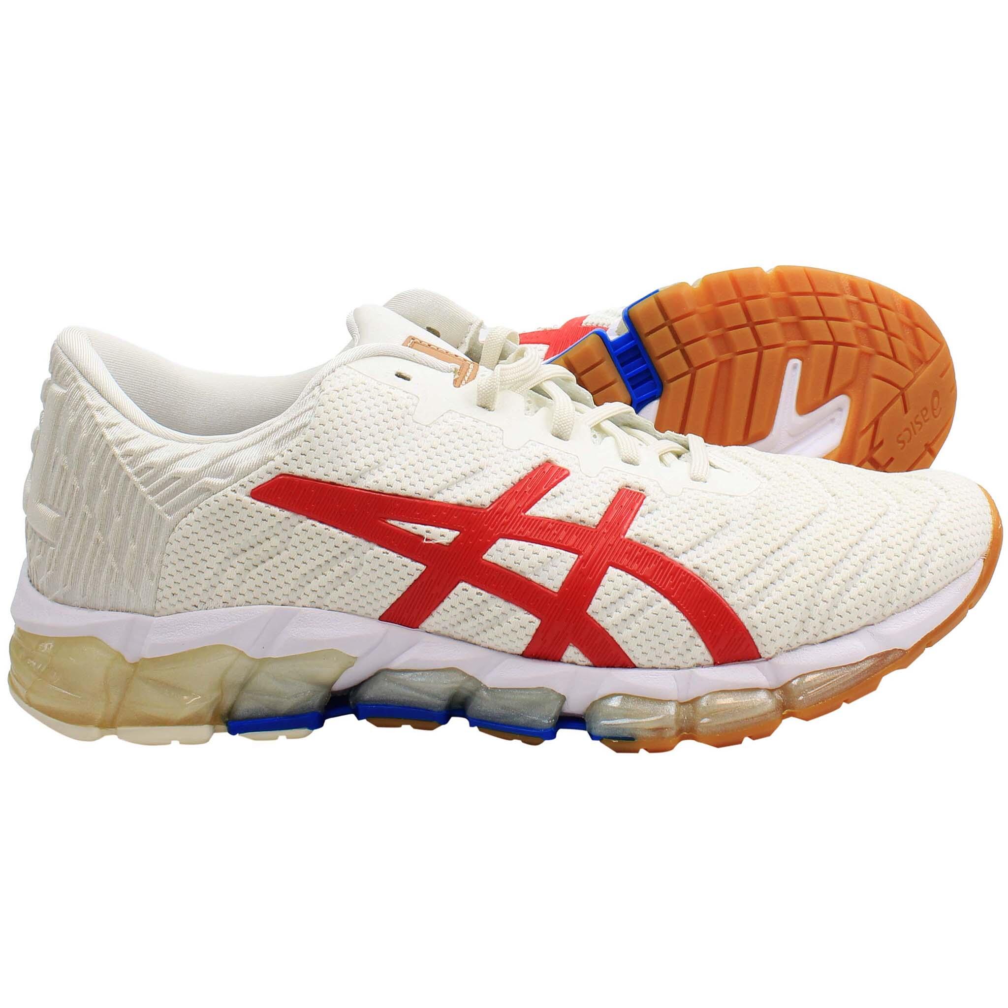 Asics Gel-Quantum 360 5 Mens Cream Running Shoes | Decathlon