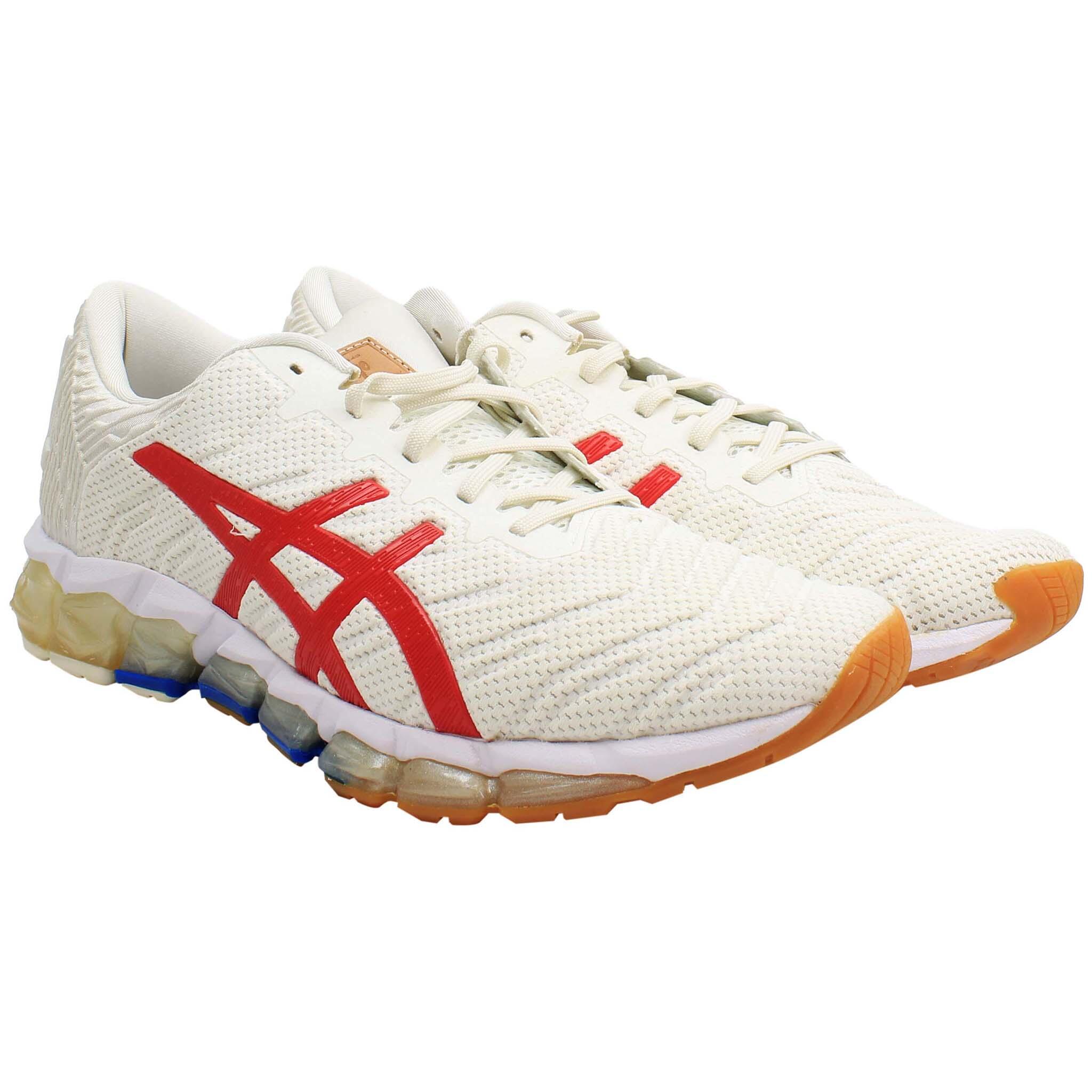 Asics Gel-Quantum 360 5 Mens Cream Running Shoes | Decathlon