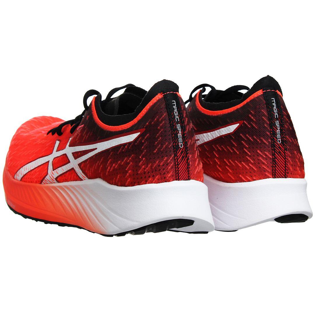 Asics Magic Speed Womens Red Running Trainers ASICS | Decathlon