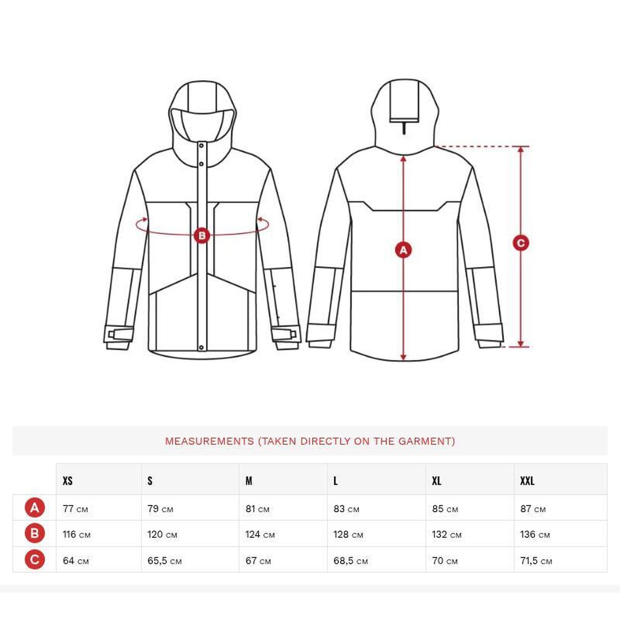 Pánská lifestylová bunda W4 Graupel LF SIROKO - Decathlon
