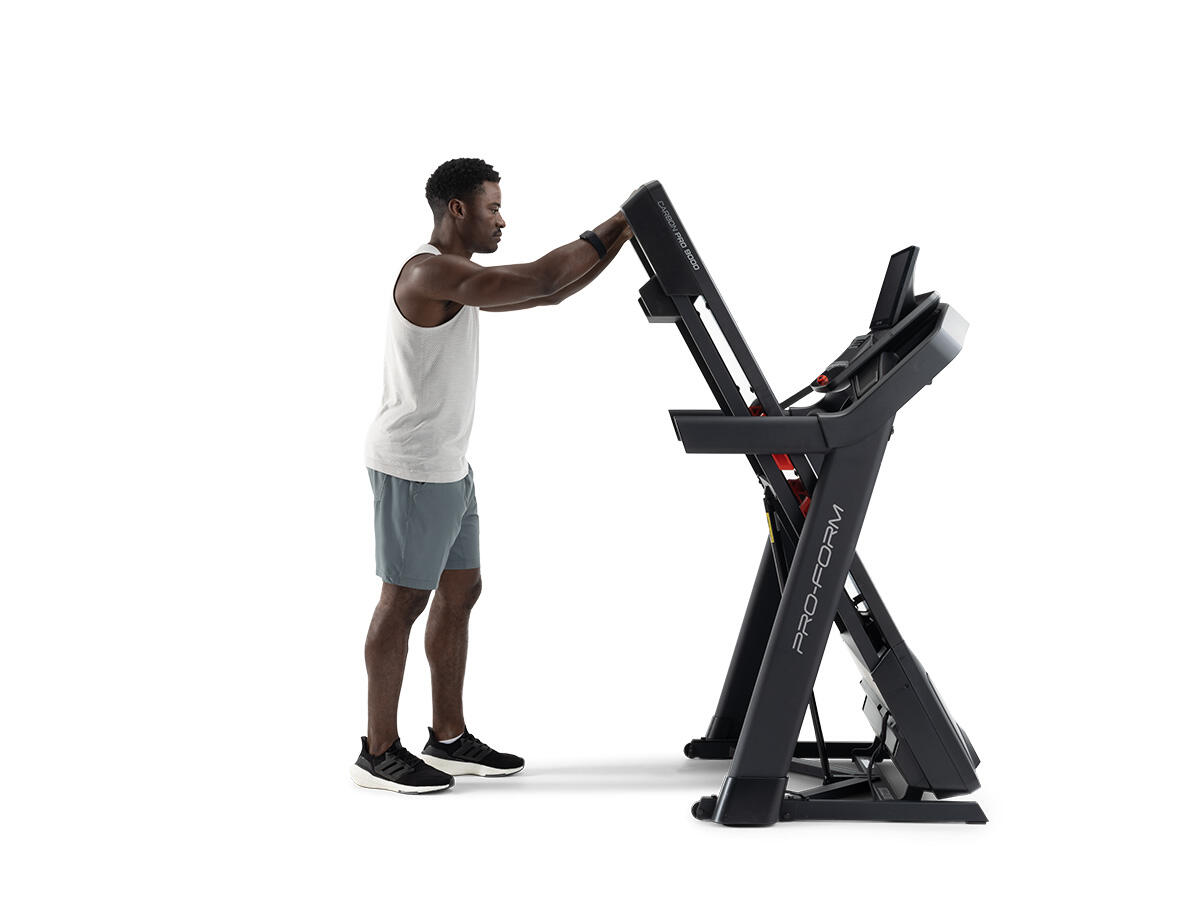 Loopband Carbon Pro 9000 / helling +12% / 16” touchscreen PROFORM ...