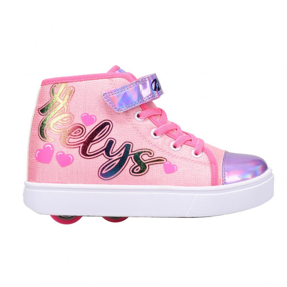 Veloz X2 Prints Prism Pink/Neon Pink/Multi Kids Heely X2 Shoe HEELYS ...