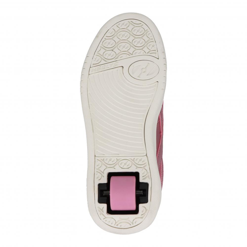 Heelys X Reebok Club C PU Rose Gold/Cream Kids Heely Shoe HEELYS | Decathlon