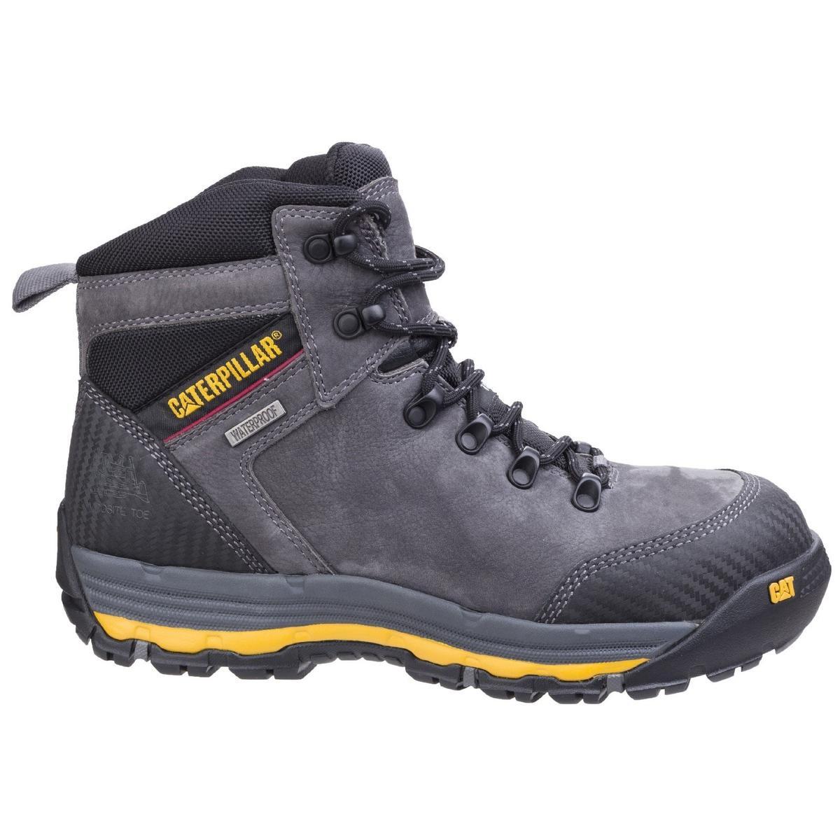 Caterpillar Munising Safety Boot Dark Shadow UK 11 Dark Shadow ...