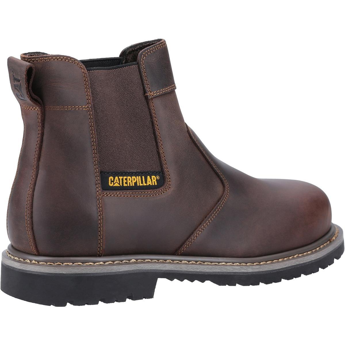 Caterpillar Powerplant Dealer Safety Boot Brown UK 12 Brown CATERPILLAR ...