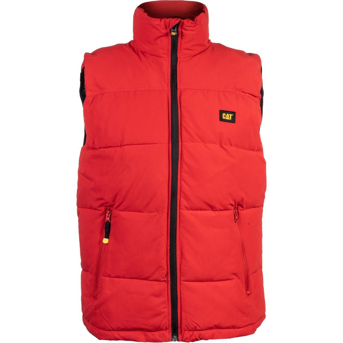 Caterpillar Arctic Zone Vest Hot Red X-Large CATERPILLAR | Decathlon
