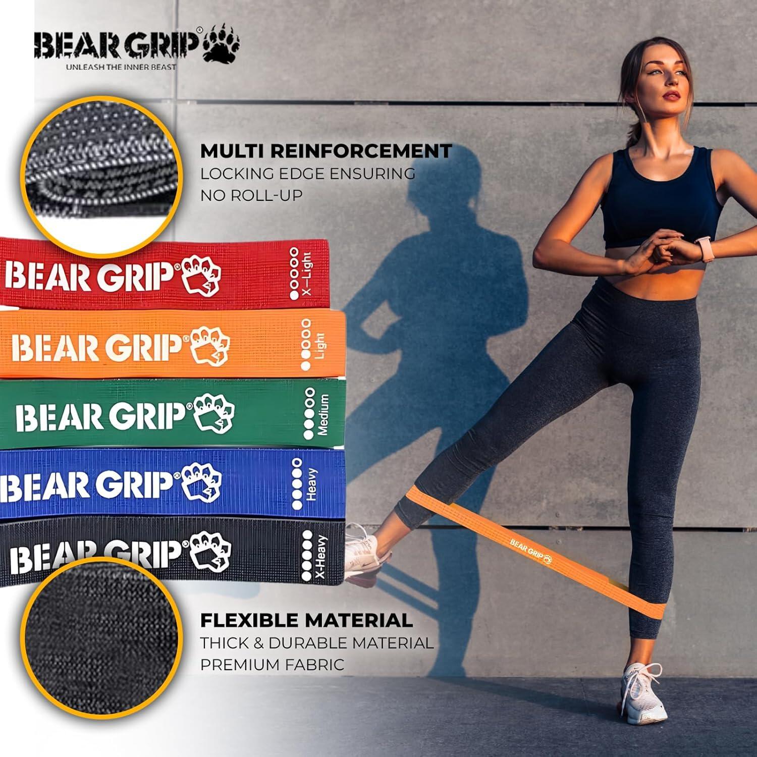 Mini Glute Activation Hip Band BEAR GRIP | Decathlon