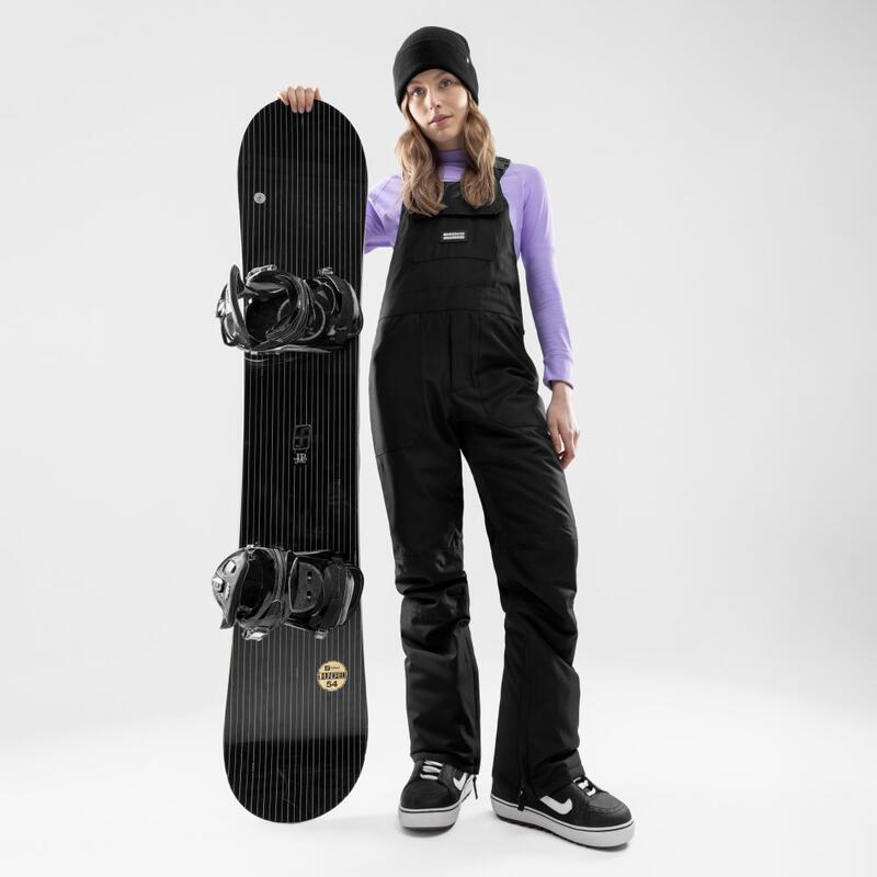 Salopette snowboard femme Sports d'hiver B1-W Broad Peak Noir SIROKO ...