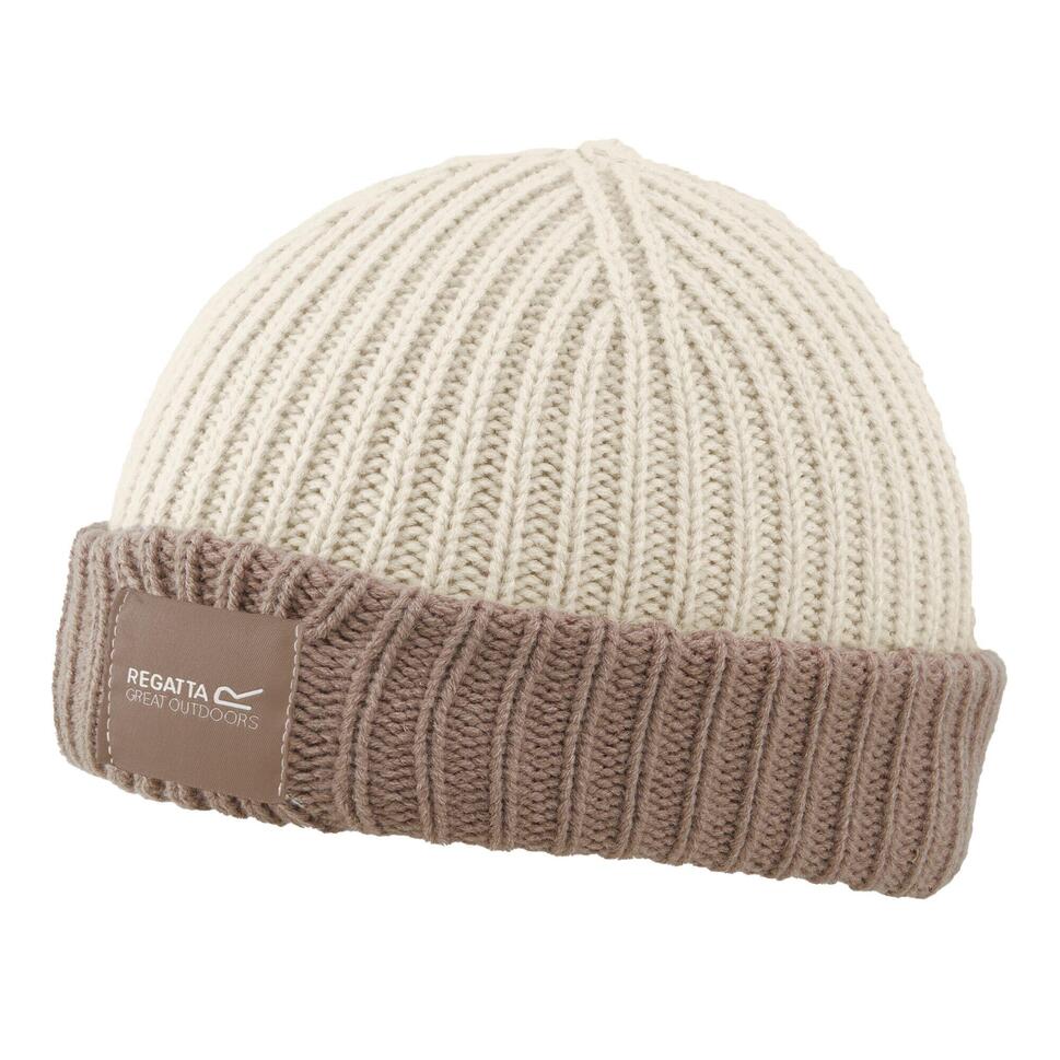 Bonnet CONNORA FISHERMAN Enfant (Vanille Claire / Taupe) REGATTA ...