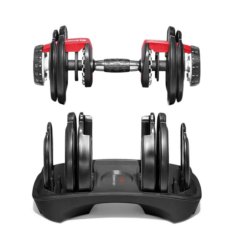 Haltère SelectTech 552i - 2 à 24 kg (l'unité) BOWFLEX | Decathlon