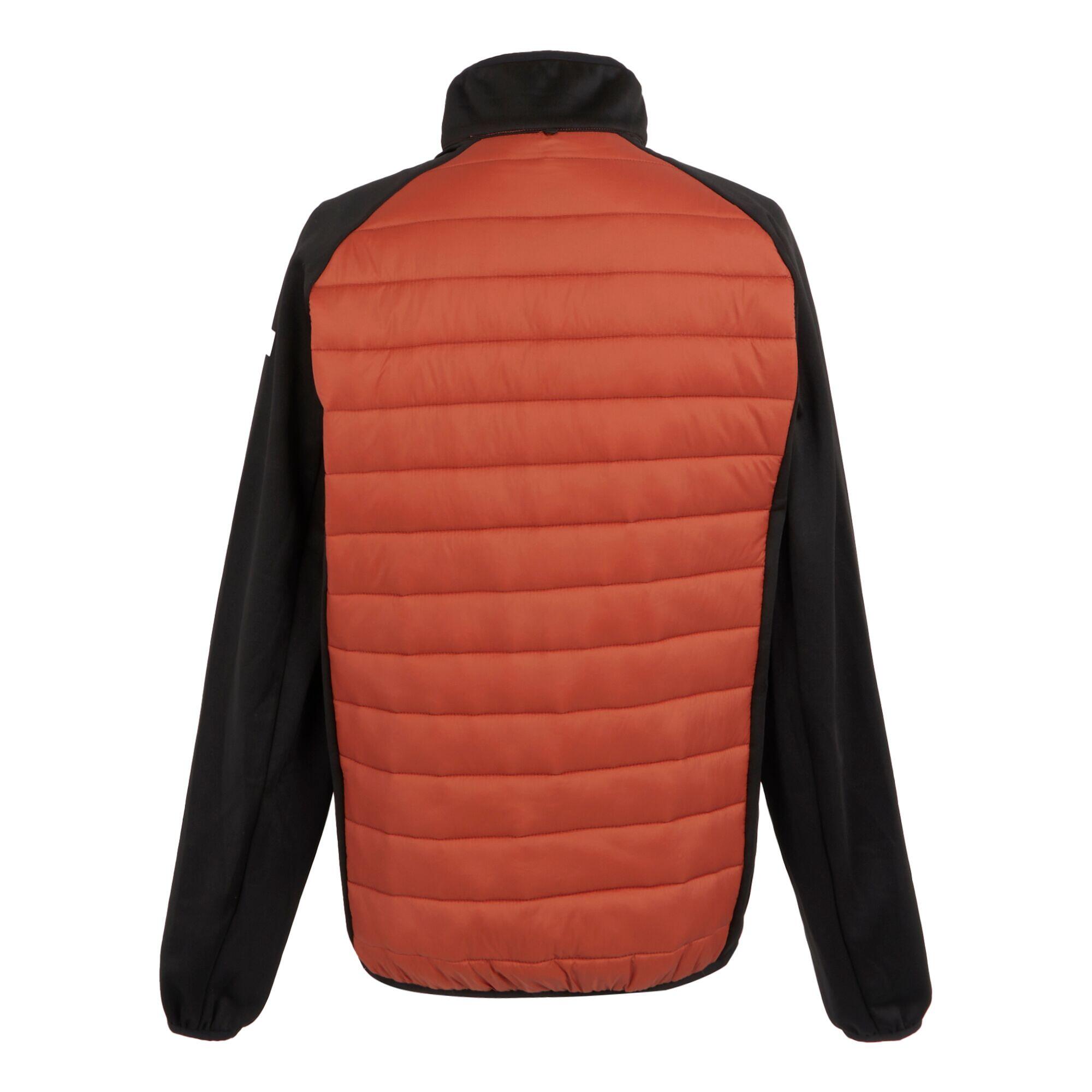 Mens Sacramento X 3 in 1 Jacket (Red Ochre/Black) REGATTA | Decathlon