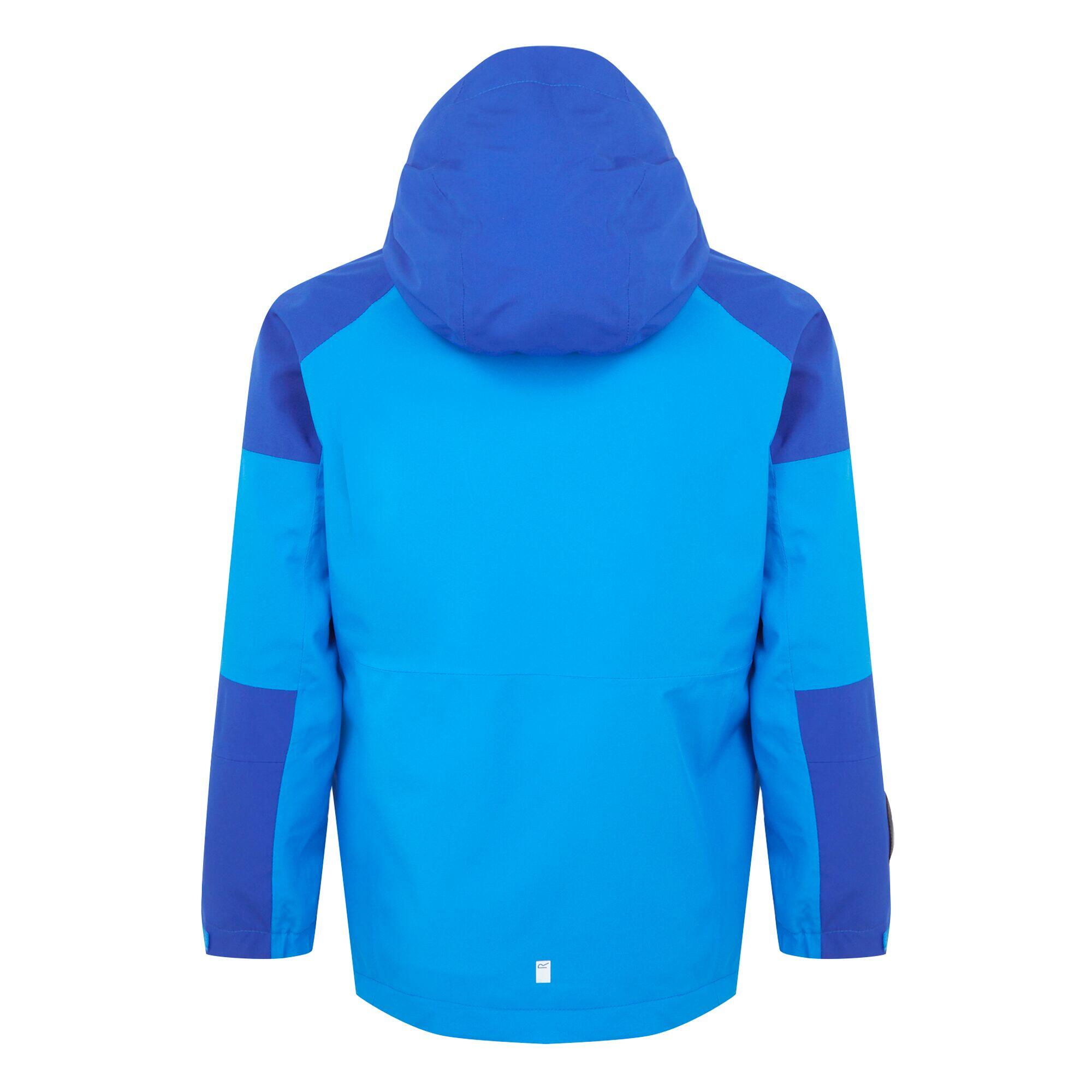 Boys Trekktain 3 in 1 Jacket (Hydro Blue/Olympian Blue) REGATTA | Decathlon