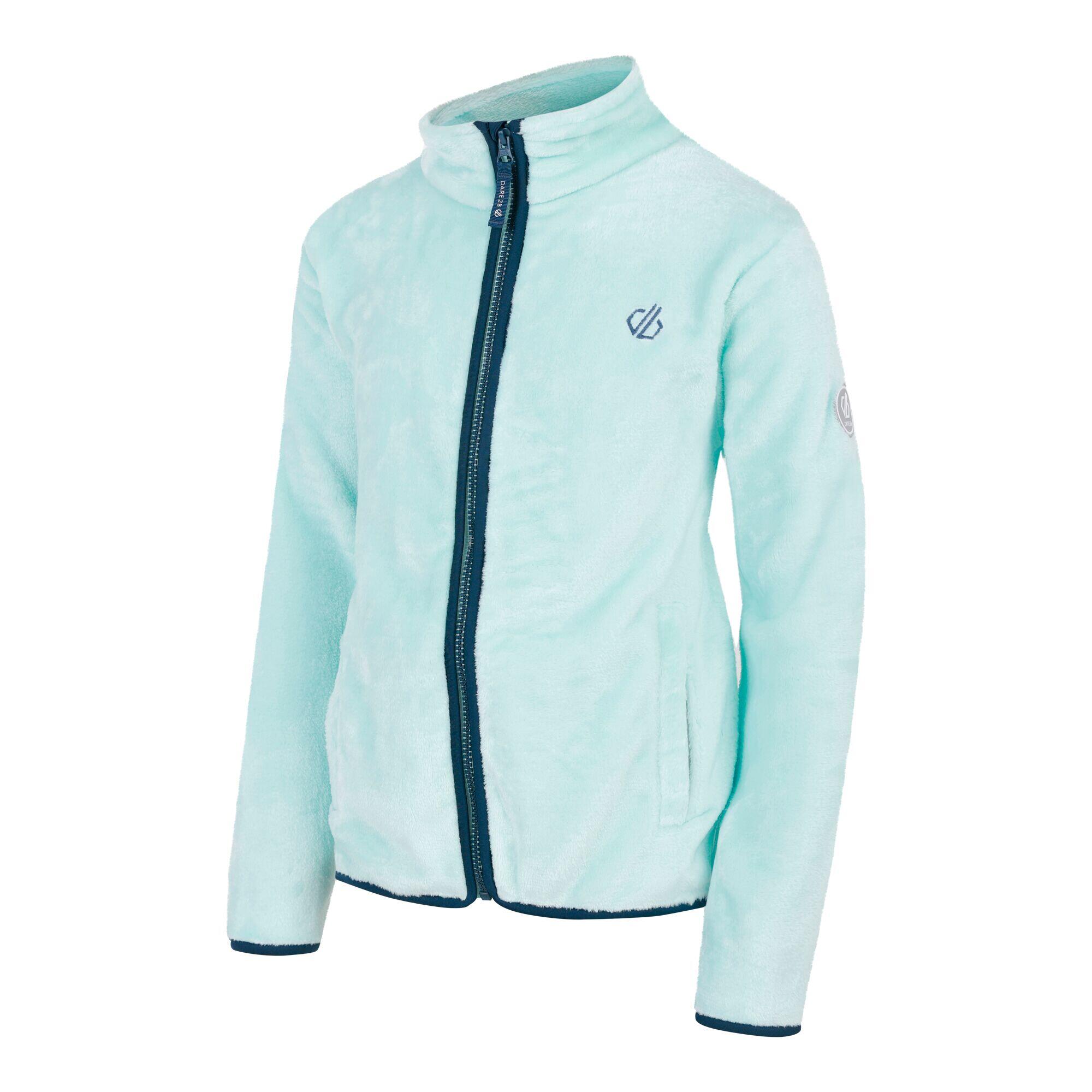 Childrens/Kids Zesty Fleece Jacket (Water Ballet) DARE 2B | Decathlon