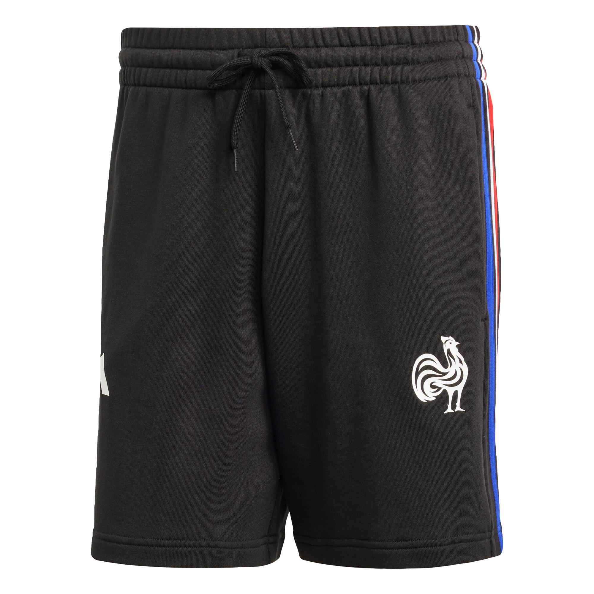 France Essentials 3-Stripes French Terry Shorts ADIDAS | Decathlon
