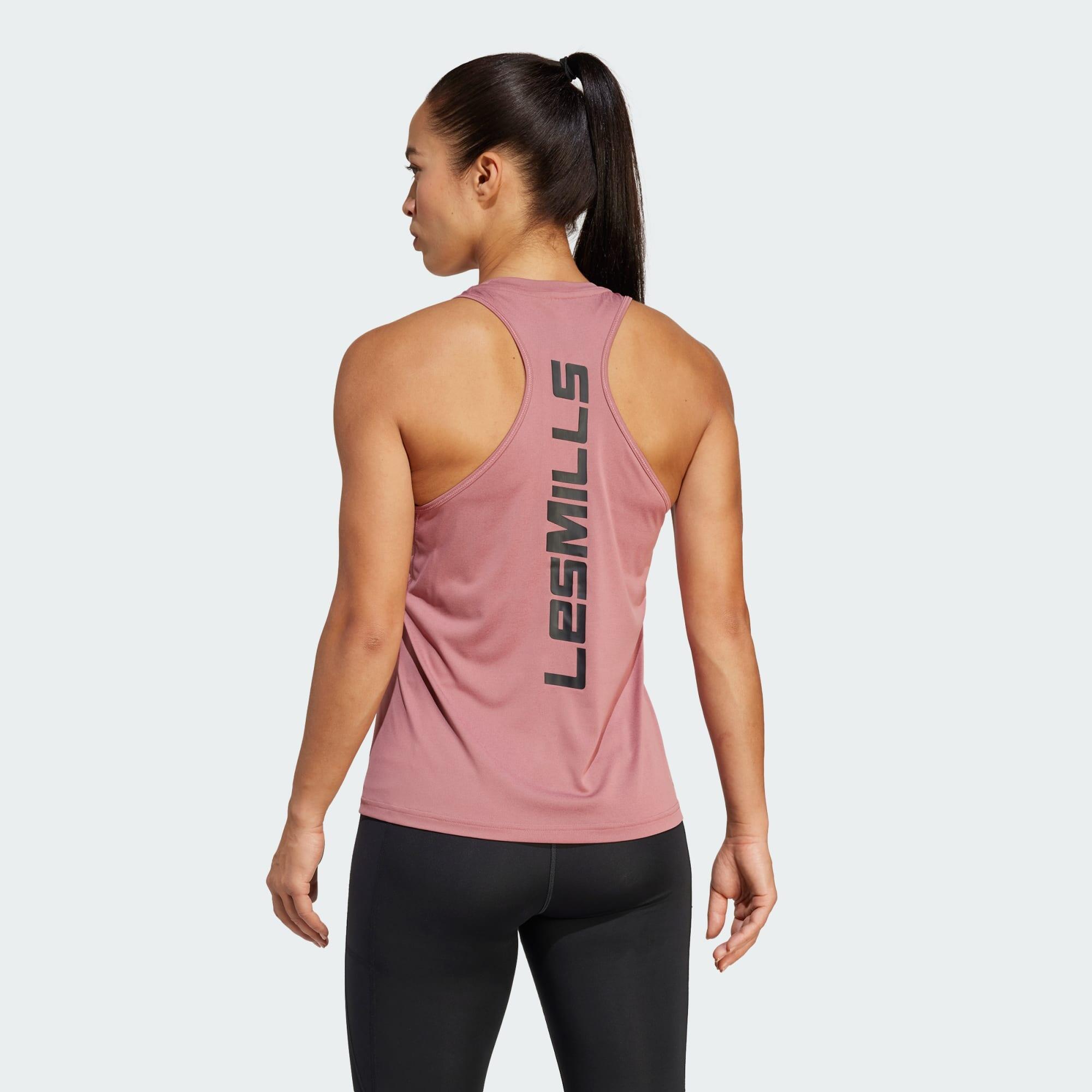 Damen-Top adidas Lesmills Graphic ADIDAS | Decathlon
