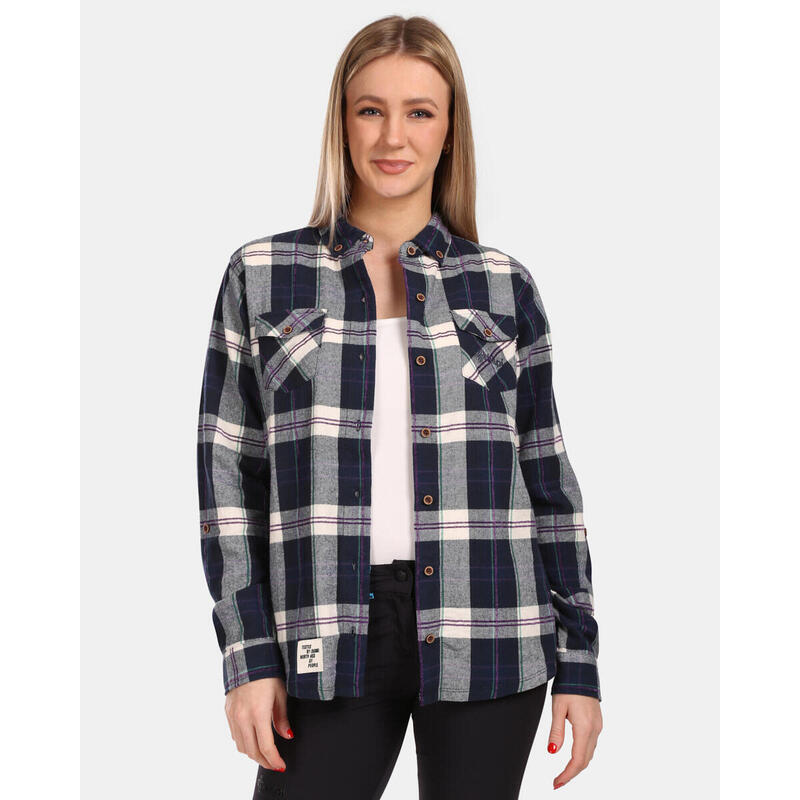 Koszula flanelowa damska Kilpi FLANNY-W KILPI | Decathlon