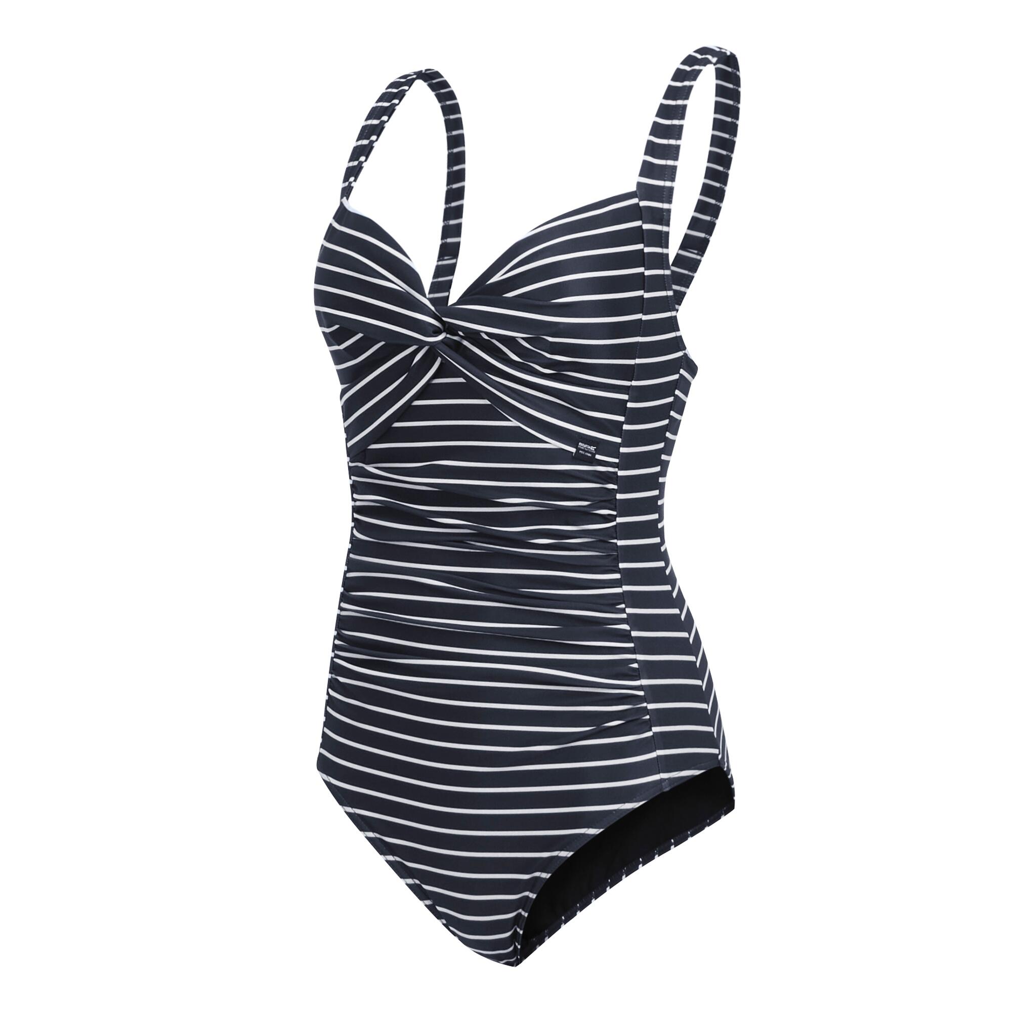 Womens Ladies Sakari Large Floral Tummy Control One Piece Swimsuit