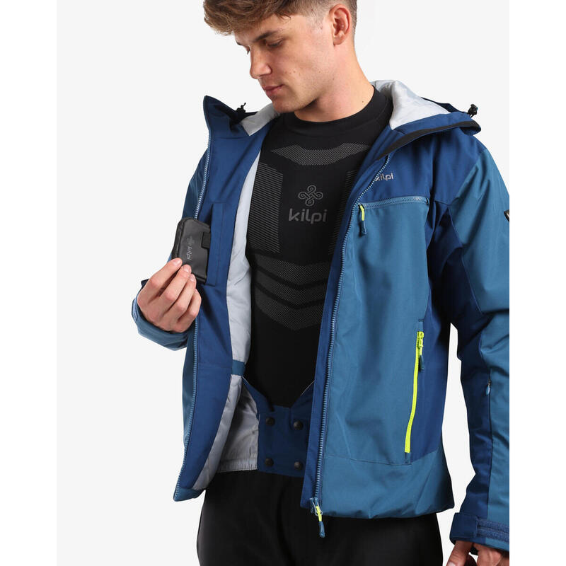 KILPI - Geaca Ski Snowboard KILPI Flip, Negru, Barbati | Decathlon