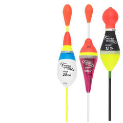 Kit 3 Flotteurs Carnassiers WaterQueen 10/15/ WATERQUEEN - Decathlon