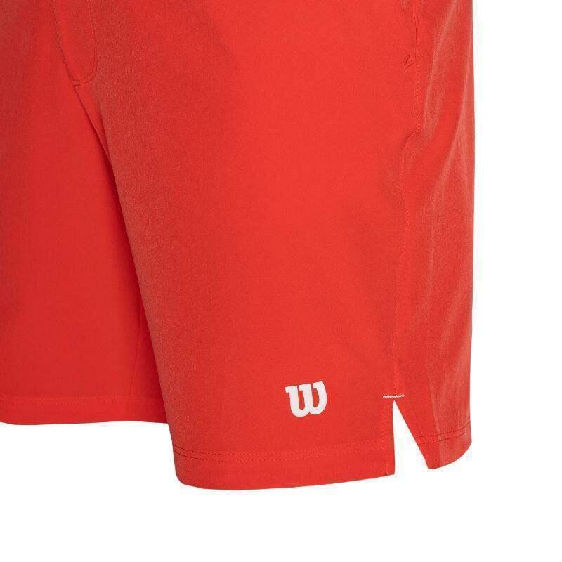 Team Short 7in Men Red WILSON | Decathlon