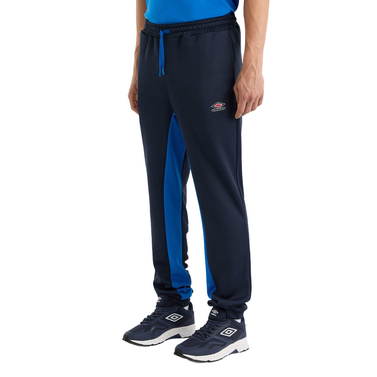 Mens Drill Pants (Dark Navy/Victoria Blue) | Decathlon