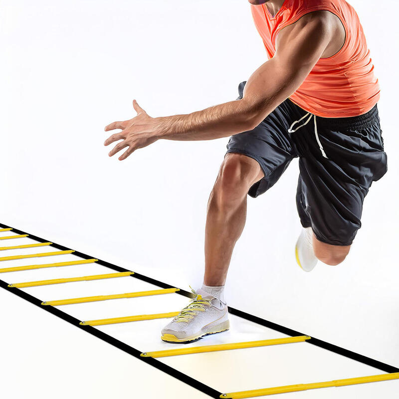 Echelle de rythme et vitesse relevable en haies Omada GLADIATORFIT ...