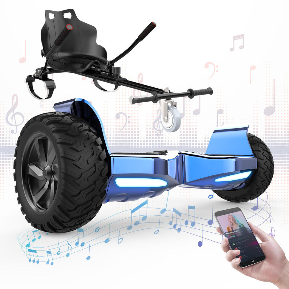 Hoverboards avec Go-Kart 8.5 Pouces, Bluetooth RCB-HY-A16 | Decathlon