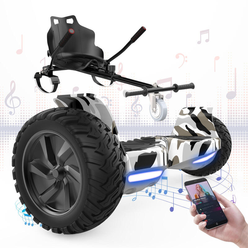 Hoverboards avec Go-Kart 8.5 Pouces, Bluetooth RCB | Decathlon