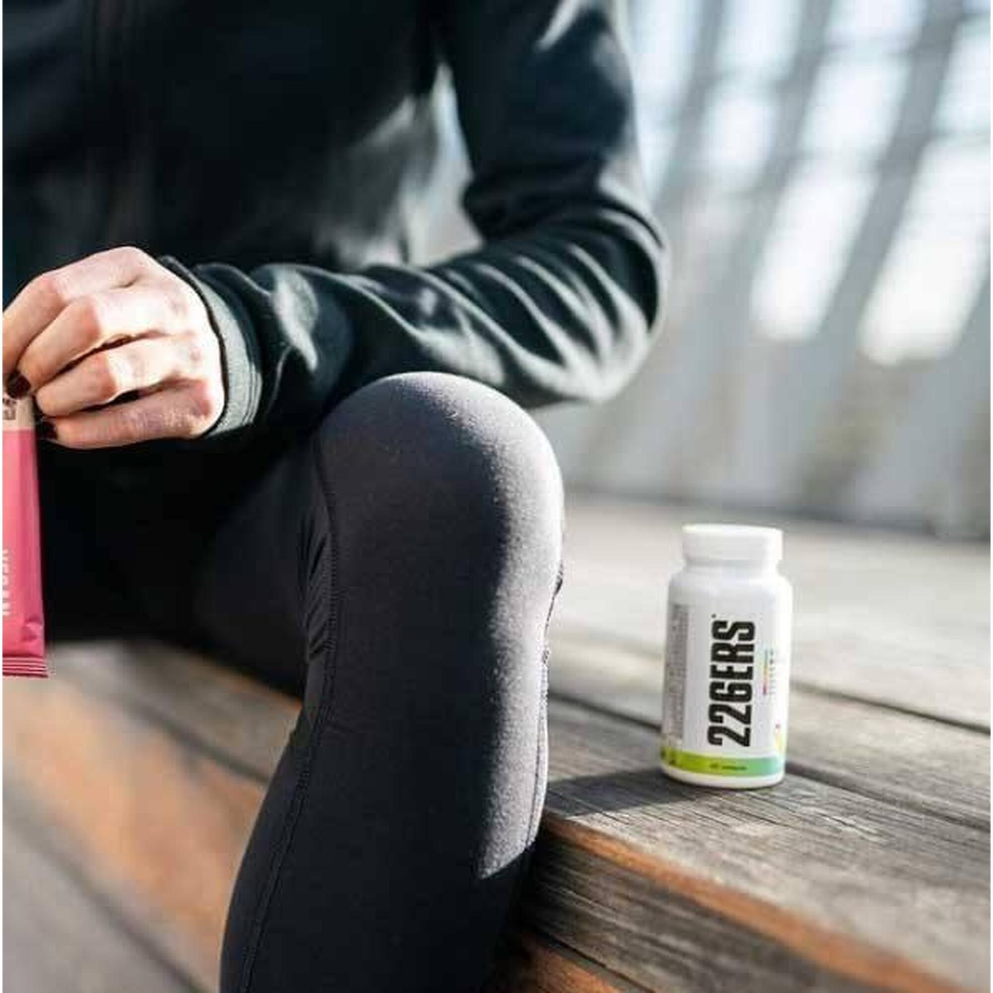 Wegańskie kapsułki kompleks 24 witamin i minerałów z Q10 226ers 60 kapsułek 226ERS | Decathlon