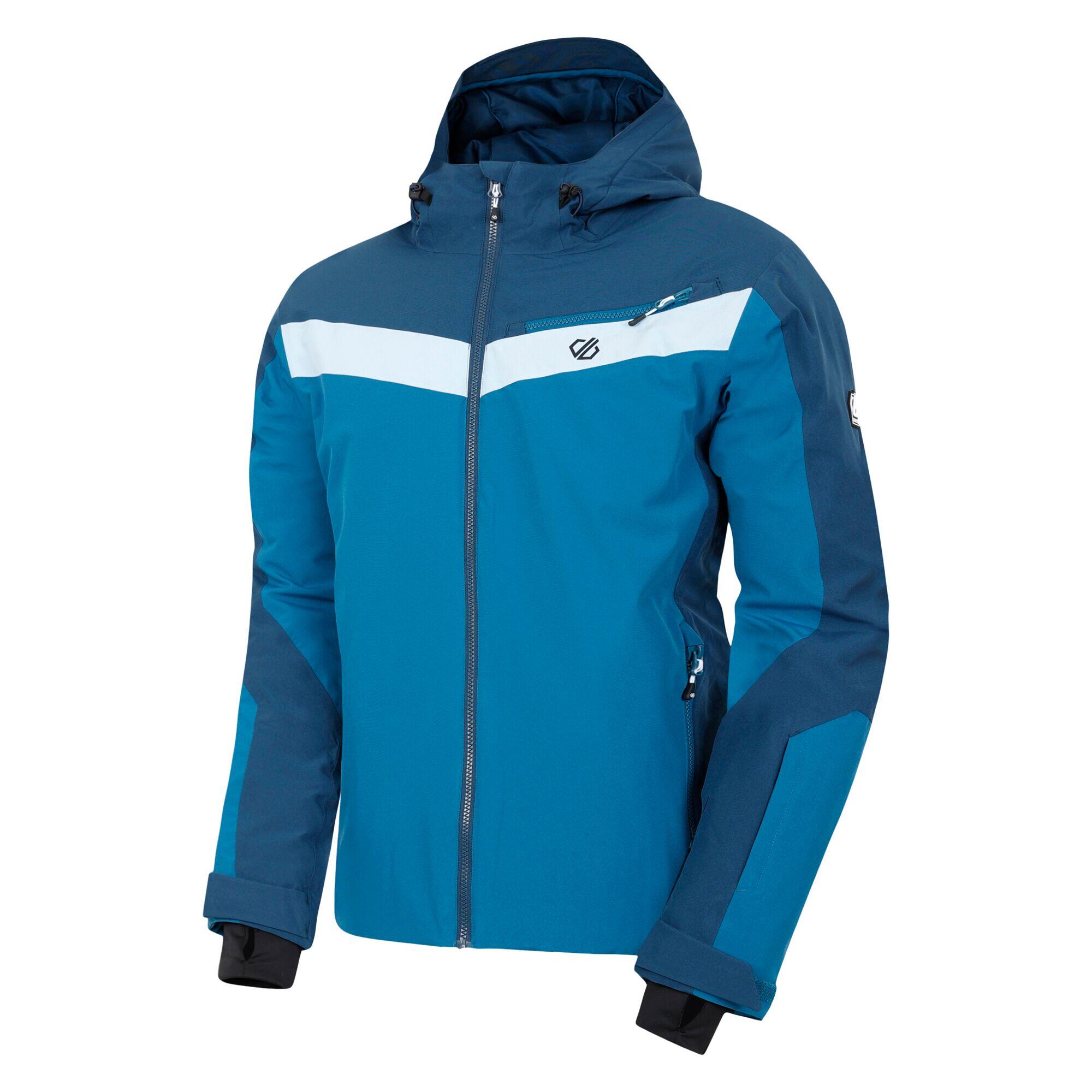 Mens Eagle II Ski Jacket (Moonlight Denim/Clear Sky) | Decathlon